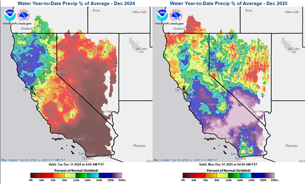 California Wildfire - Similar Forecasts with Different Uncertainties ...